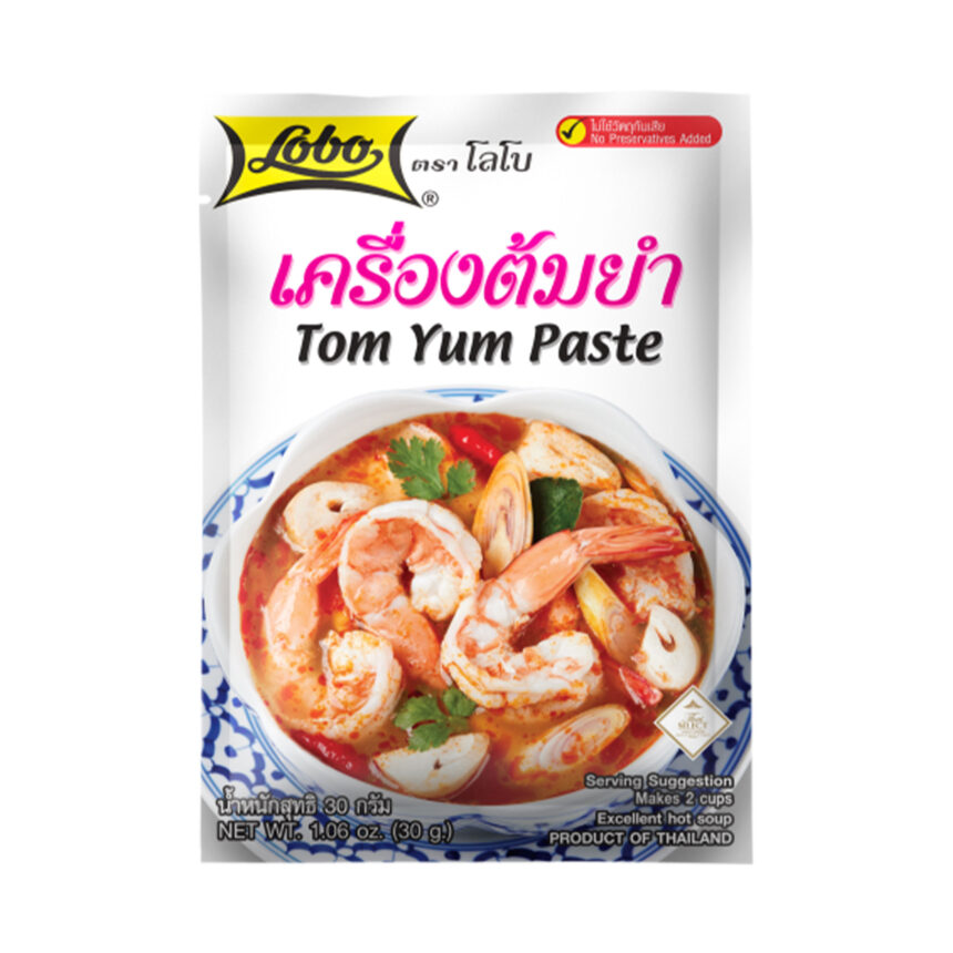 Lobo Tom Yum Paste 30g. - EAT Thai Market