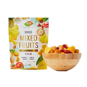 Royal Thai Fruits Dried Longan 100g. - EAT Thai Market